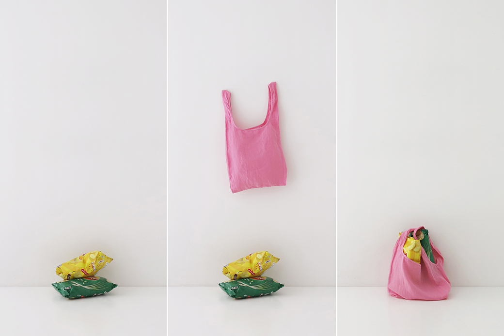 LINEN PACKABLE ECO BAG｜nest Robe ONLINE SHOP