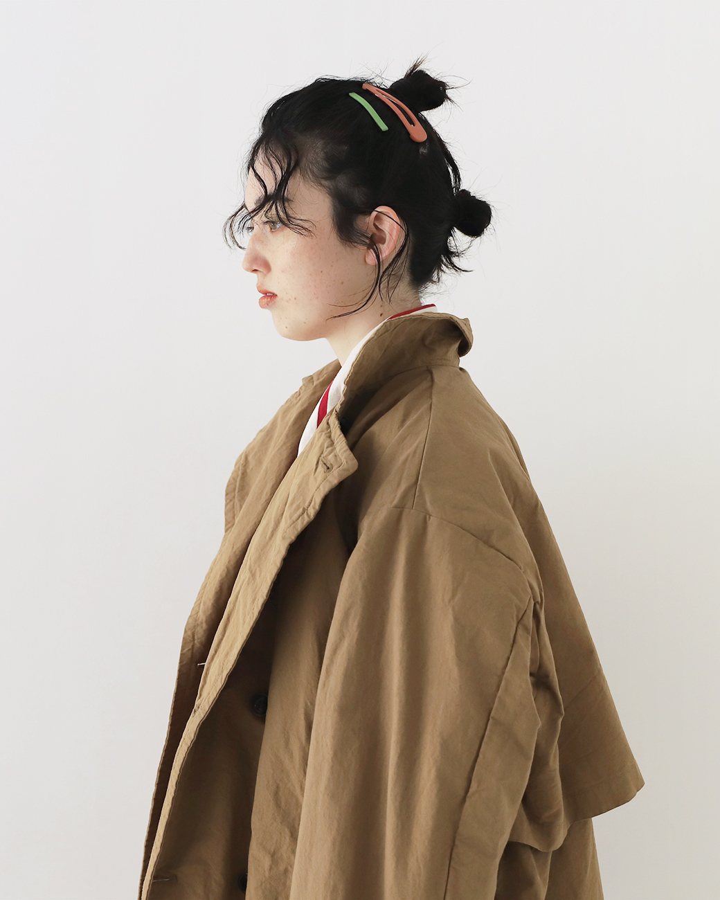 Dense-weave Cotton Outwear｜nest Robe International Online Store